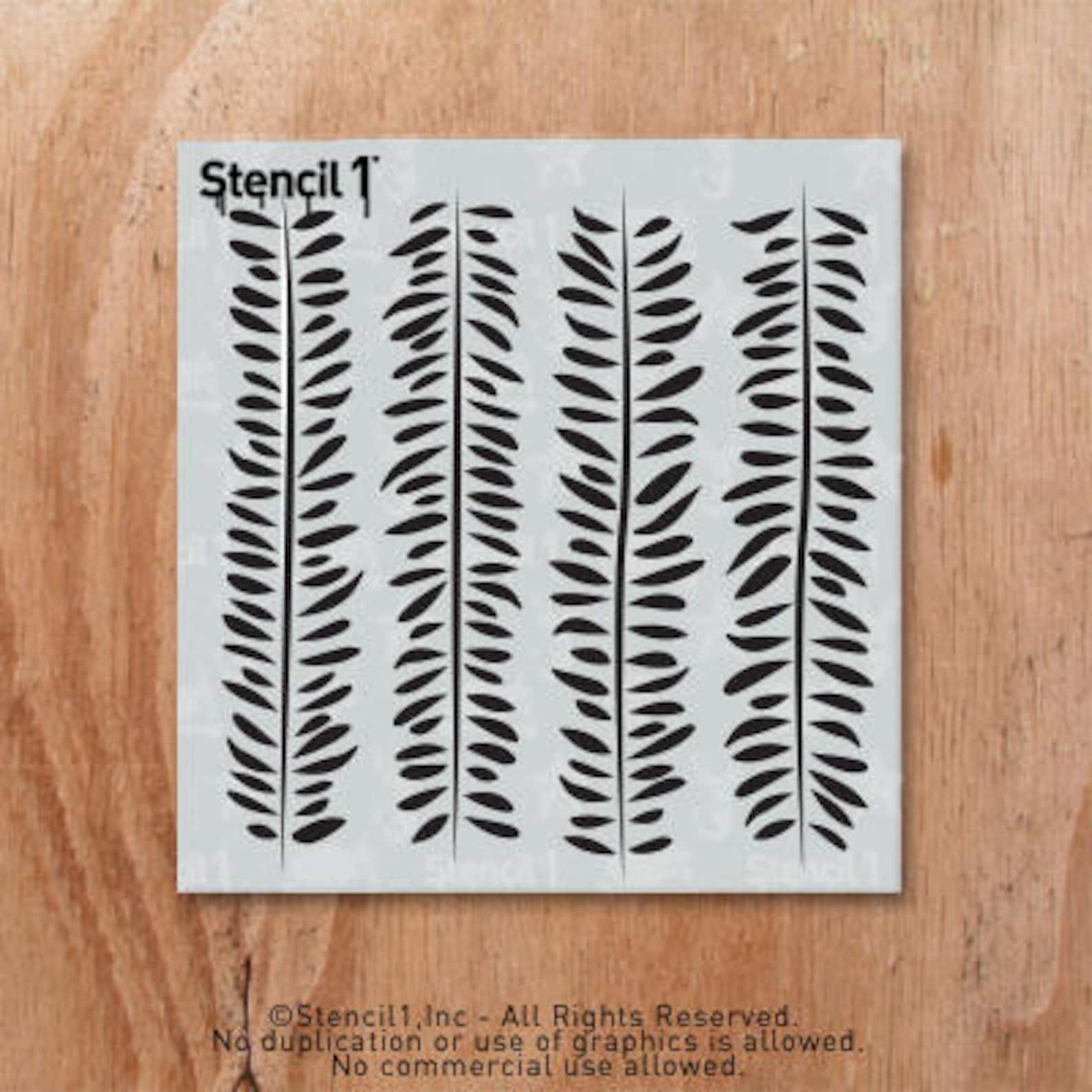 Vines Stencil Reusable Craft & DIY Stencils S1_01_313_S | Etsy