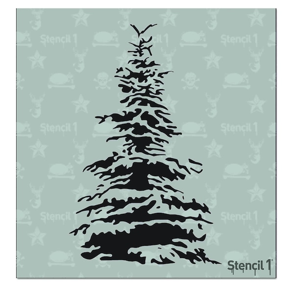 Pine Tree Stamp - Etsy