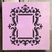 Rococo Frame 2 Stencil- Reusable Craft & DIY Stencils- S1_01_213_S ...