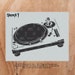 Turntable Stencil- Reusable Craft & DIY Stencils- S1_01_13 -8.5x11- by ...