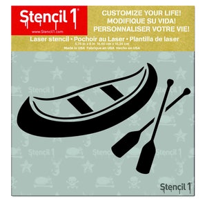 Stencil1 Canoe S1_6P_13_S2 - Etsy