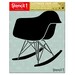 Chair Mod Rocker Stencil- Reusable Craft & DIY Stencils- S1_01_86 -8 ...