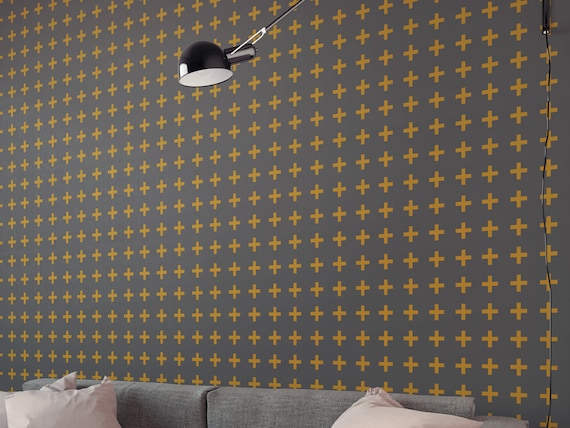 Plus Repeat Pattern Wall Stencil Reusable Craft & DIY | Etsy