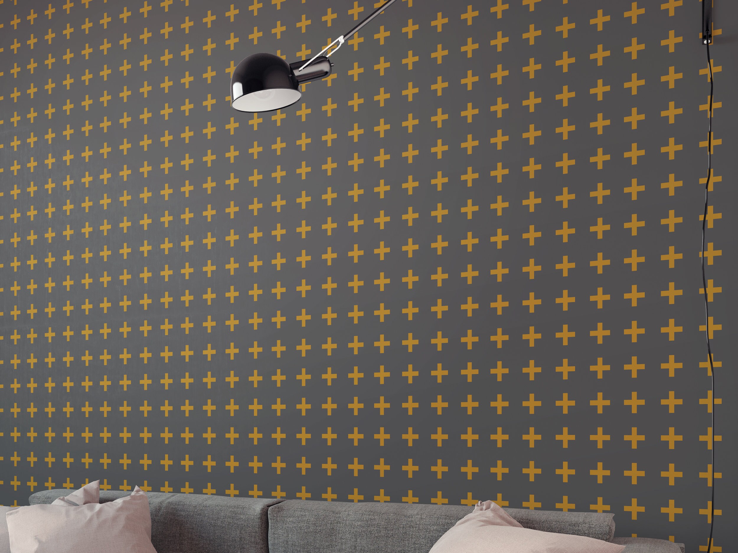 Plus Repeat Pattern Wall Stencil Reusable Craft & DIY | Etsy