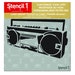 Boom Box Stencil - Reusable Craft & DIY Stencils - S1_01_11_S -small-(5 ...