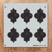 Quatrefoil Repeat Pattern Wall Stencil – Reusable DIY Craft Stencil ...