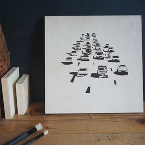 Traffic Stencil- Reusable Craft & DIY Stencils- S1_01_22 -8.5x11- by ...
