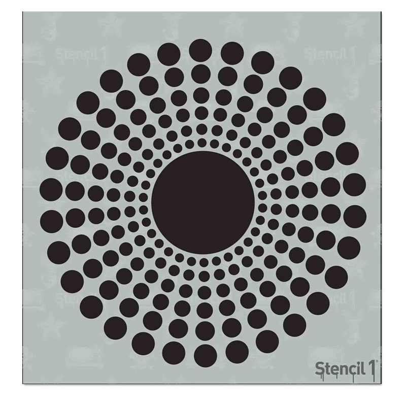 Stencils for Dot Painting - Etsy
