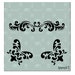 Rococo Frame 1 Stencil Reusable Craft & DIY Stencils S1_01_212_S small5 ...