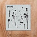Drip Mark Stencil Reusable Craft & DIY Stencils S1_01_208_S small5.75x6 ...