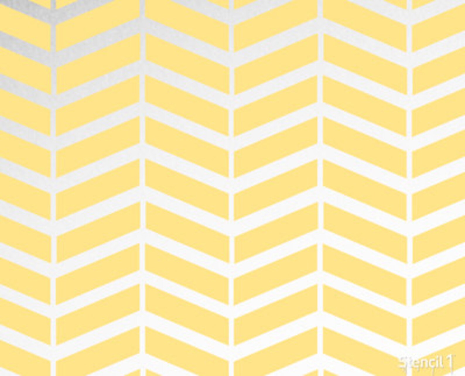 Chevron Repeat Pattern Wall Stencil Reusable Craft & DIY - Etsy