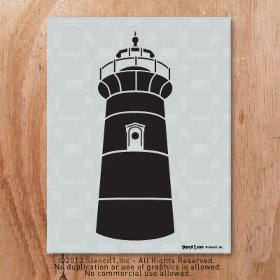 Lighthouse Stencil Reusable Craft & DIY Stencils S1_01_155 - Etsy