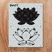 Lotus Two Layer Stencil - Reusable Craft & DIY Stencils - S1_2L_80 - 8. ...