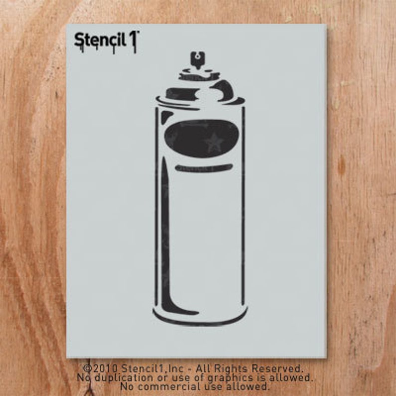 Spray Can Stencil Reusable Craft & DIY Stencils S1_01_33 - Etsy Australia