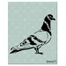 Pigeon Stencil- Reusable Craft & DIY Stencils- S1_01_150 - Etsy
