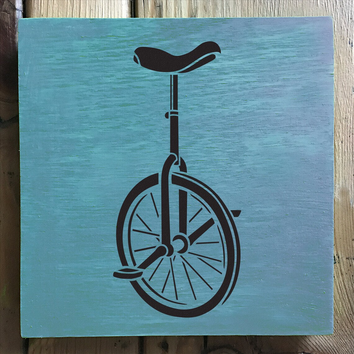 Unicycle Stencil- Reusable Craft & DIY Stencils- S1_01_210_S -small-(5. ...