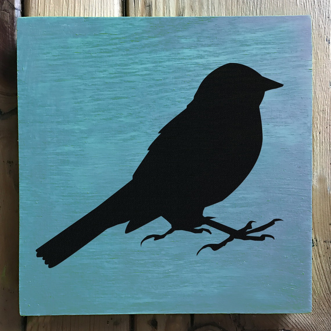Bird Silhouette 5 Stencil - Reusable Craft & DIY Stencils - S1_01_BS01 ...