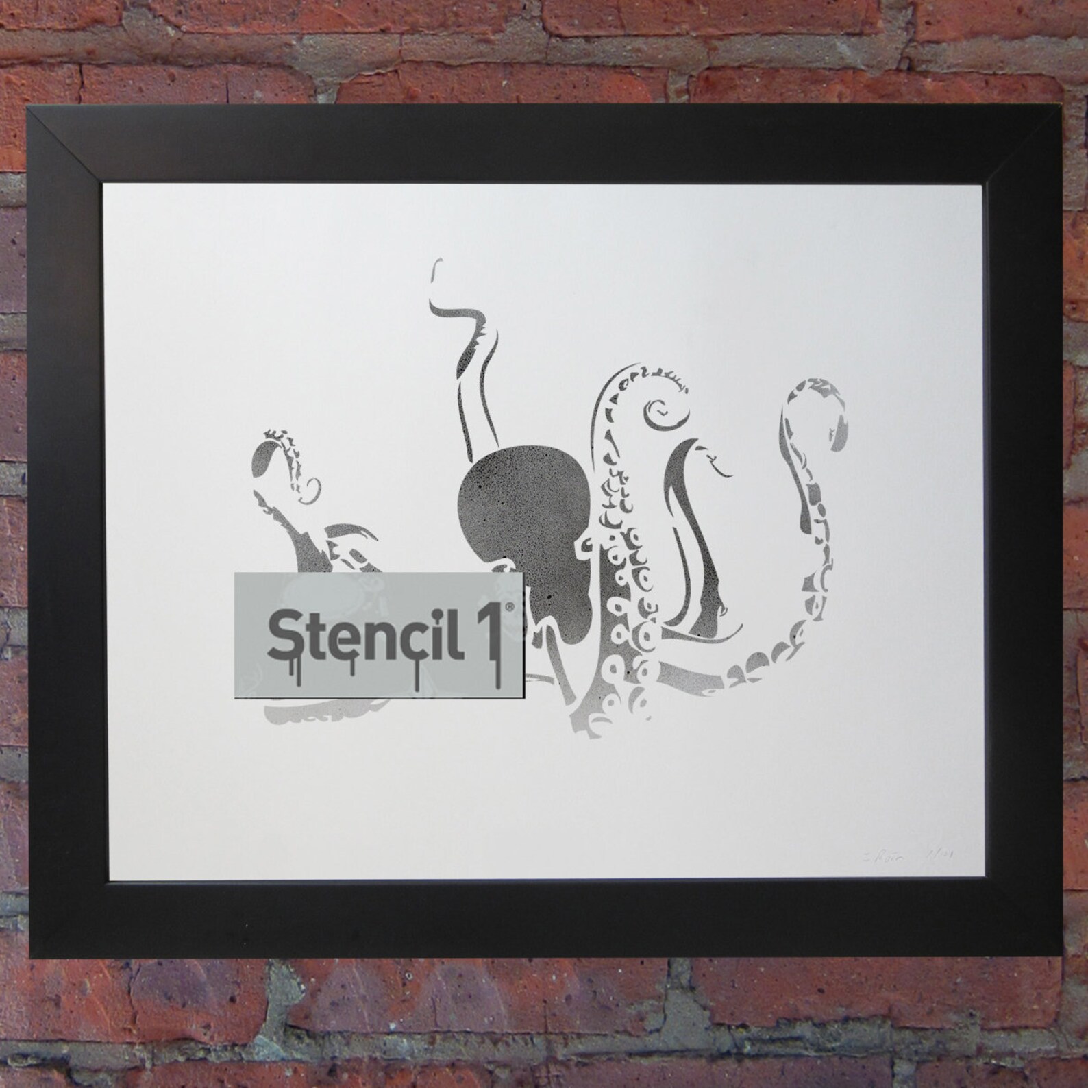 Octopus Stencil Reusable Craft & DIY Stencils S1_01_131 - Etsy