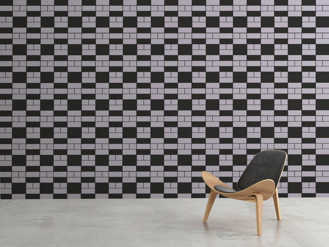 Structure Repeat Pattern Wall Stencil - Reusable Craft & DIY Stencils ...