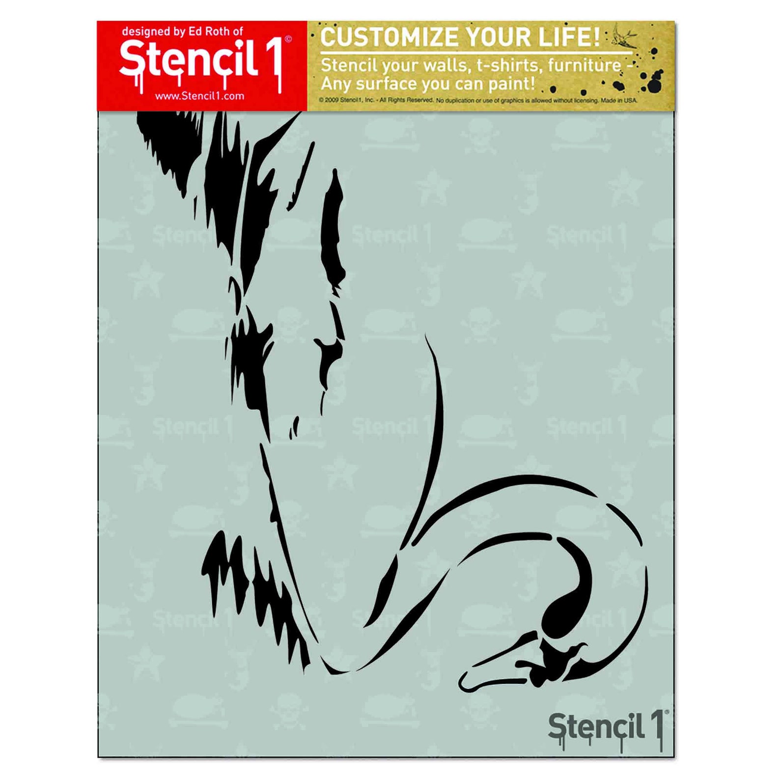 Swan Stencil Reusable Craft & DIY Stencils S1_01_132 - Etsy