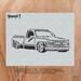 Lowrider Stencil- Reusable Crafts & DIY Stencils- S1_01_46 -8.5x11- by ...