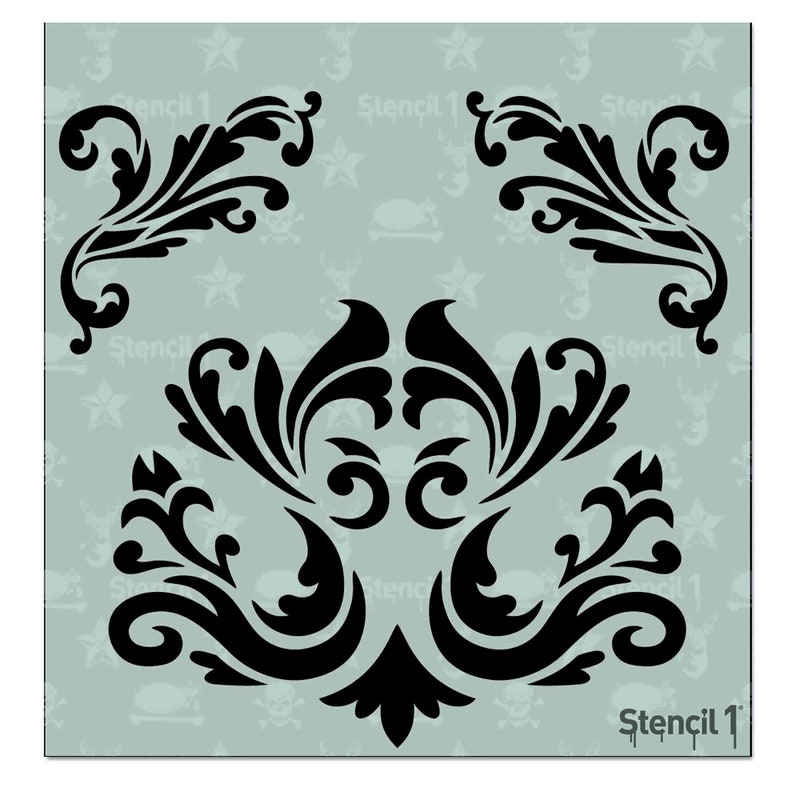 Simple Stencils - Etsy