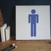 Male Stencil Reusable Craft & DIY Stencils S1_01_35 by - Etsy