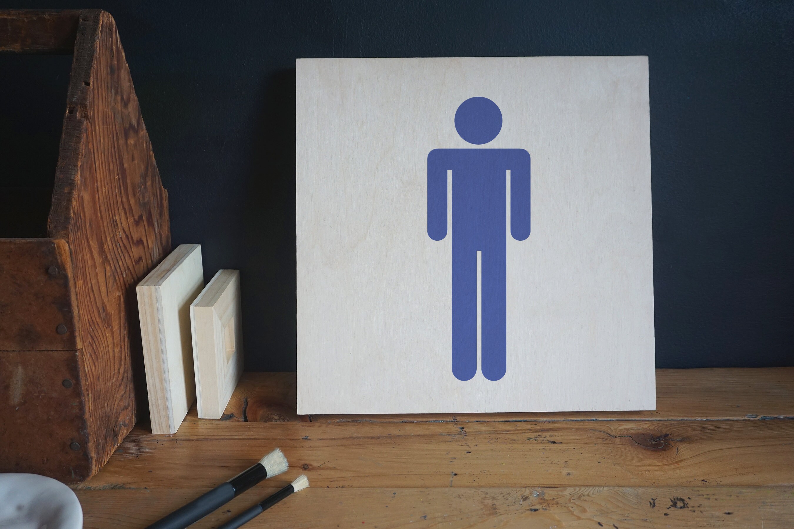 Male Stencil Reusable Craft & DIY Stencils S1_01_35 by - Etsy