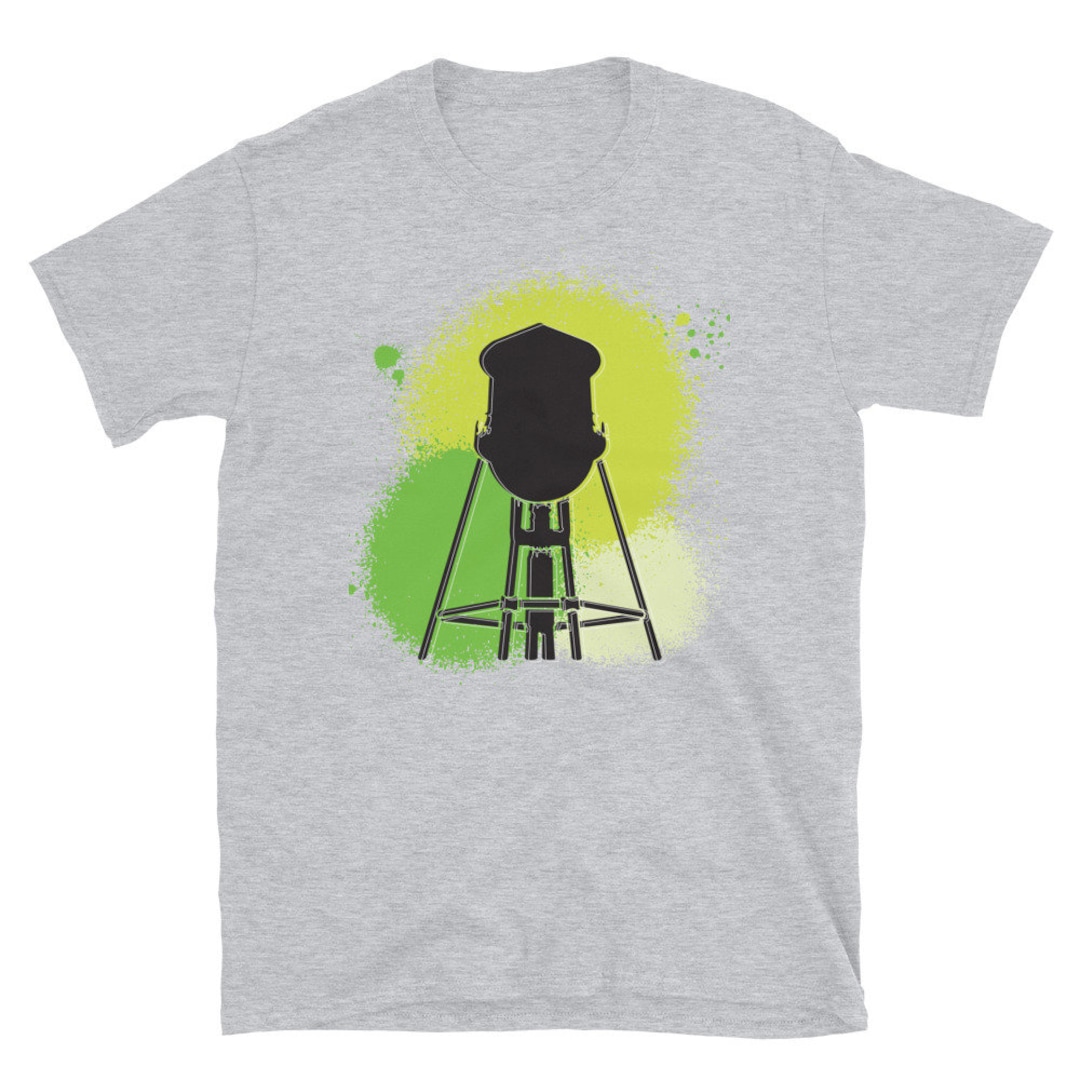 Water Tower Tee | Urban| T-shirt | Retro | Vintage | Graffiti | City - Etsy