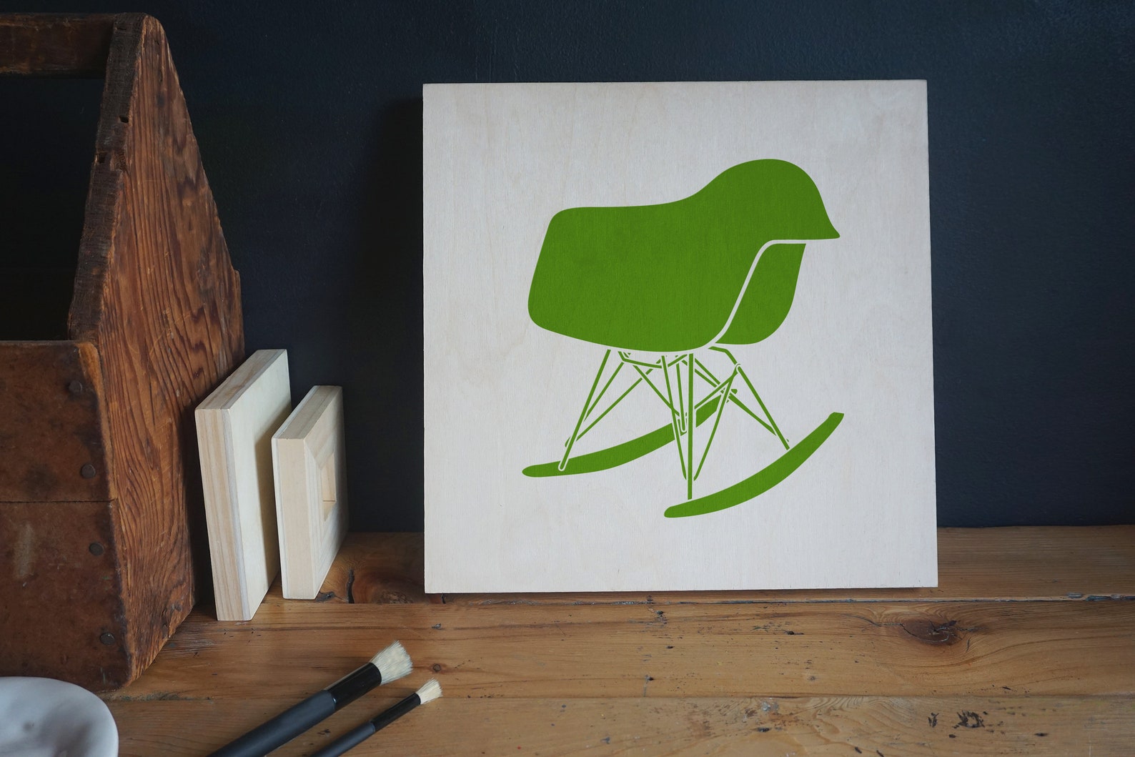 Chair Mod Rocker Stencil- Reusable Craft & DIY Stencils- S1_01_86 -8 ...