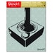 Joystick Stencil- Reusable Craft &DIY Stencils- S1_01_30 -8.5x11- by ...
