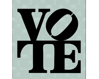 Chimp Stencil Reusable Crafts & DIY Stencils S1_01_02 8.5x11 by ...