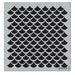 Mermaid Scales Repeat Pattern Stencil- Reusable Craft & DIY Stencils ...