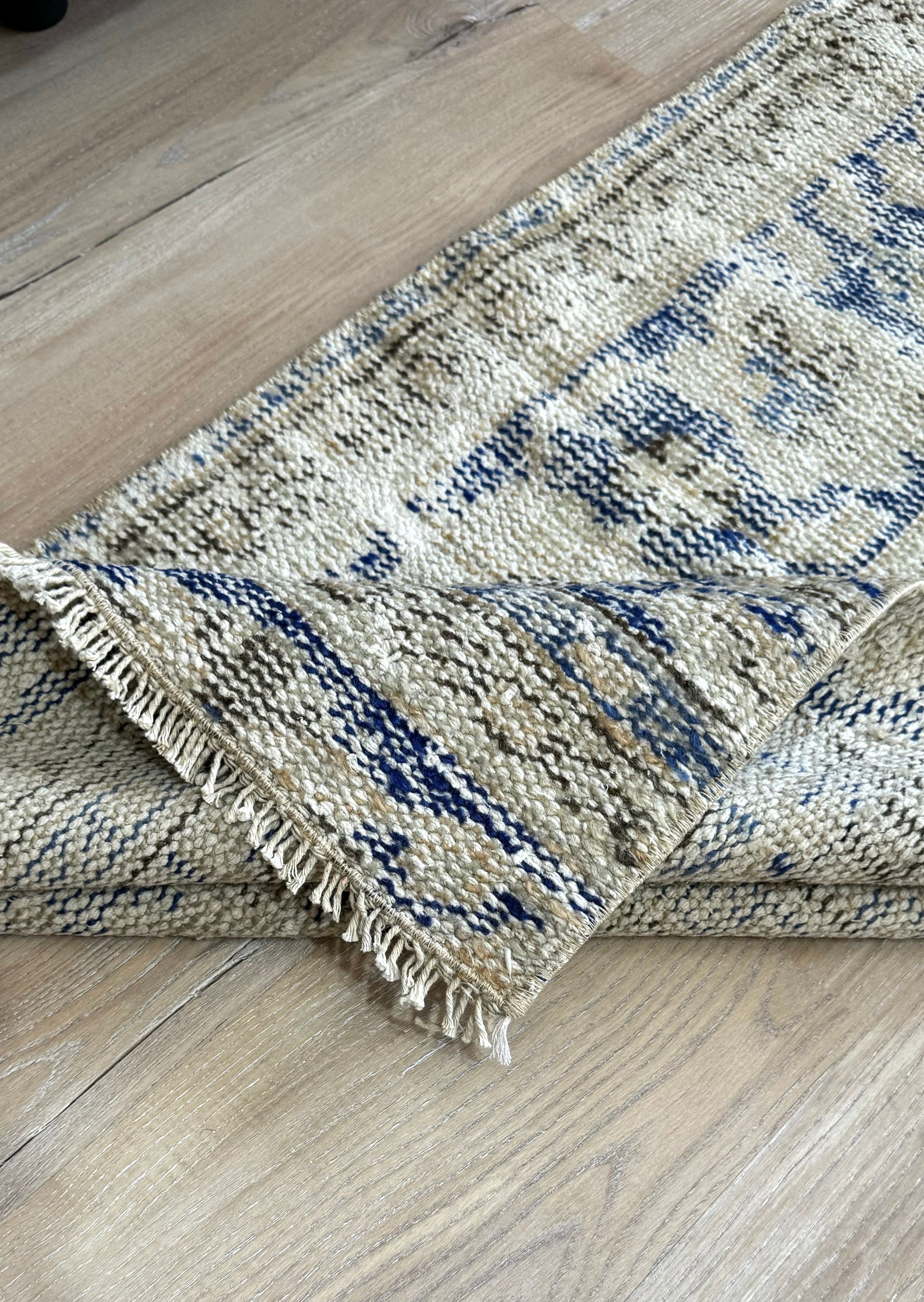 3x5 Beige Turkish Rug, Vintage Rug 3x5, Oushak Rug, Handmade, Handwoven ...