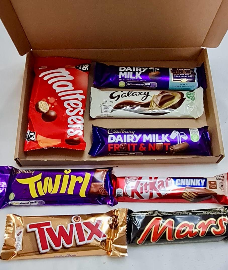Large Box of Chocolate Bars - Etsy