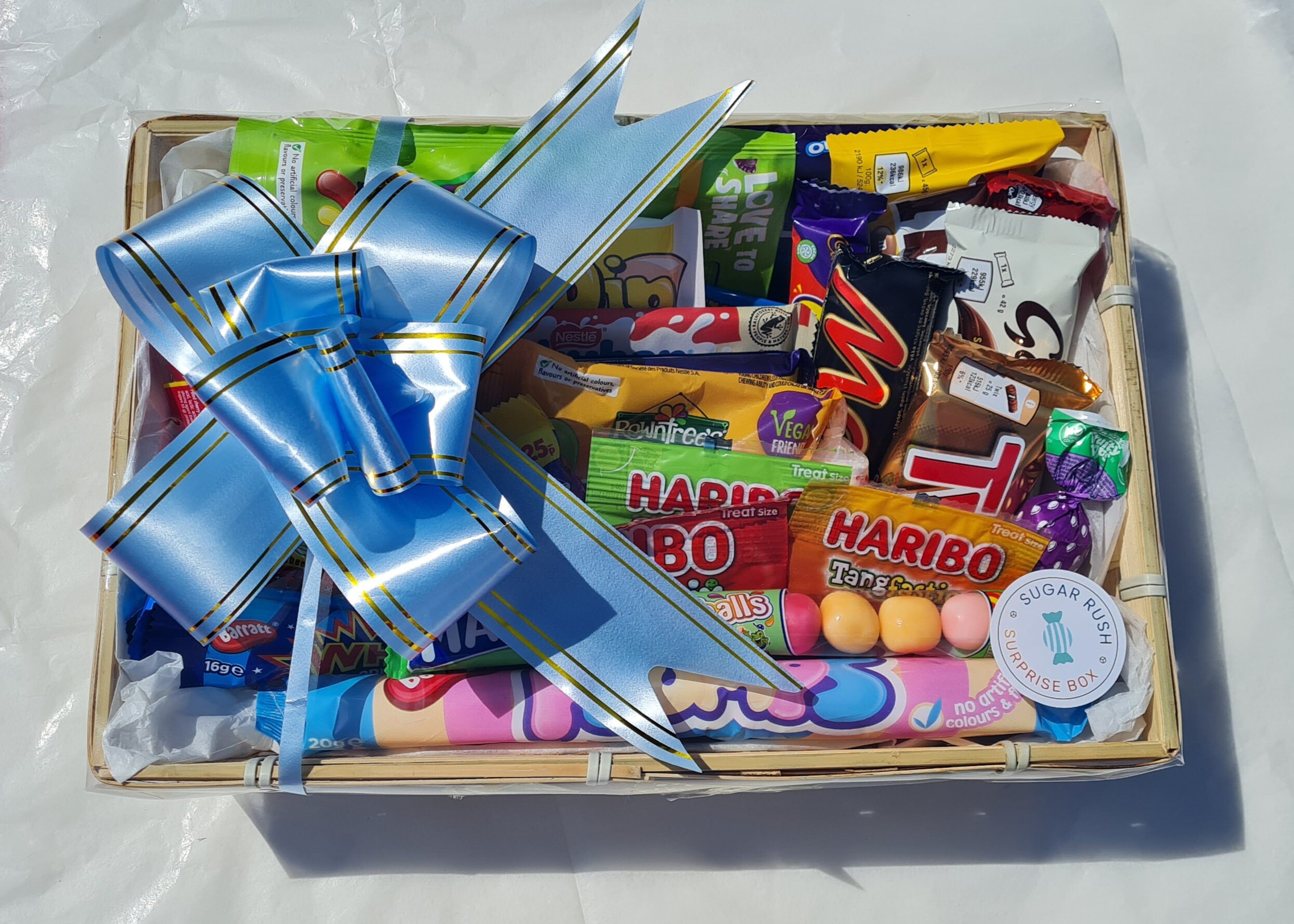 Large Gift Hamper With Sweets and Chocolates - Etsy
