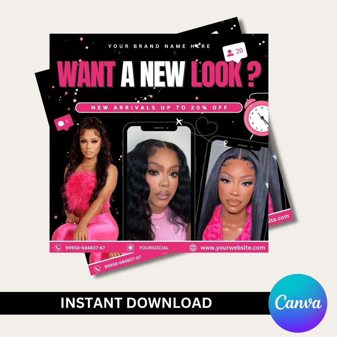 New Arrivals Flyer, DIY Flyer Template Design, Boutique Sale Flyer, New ...