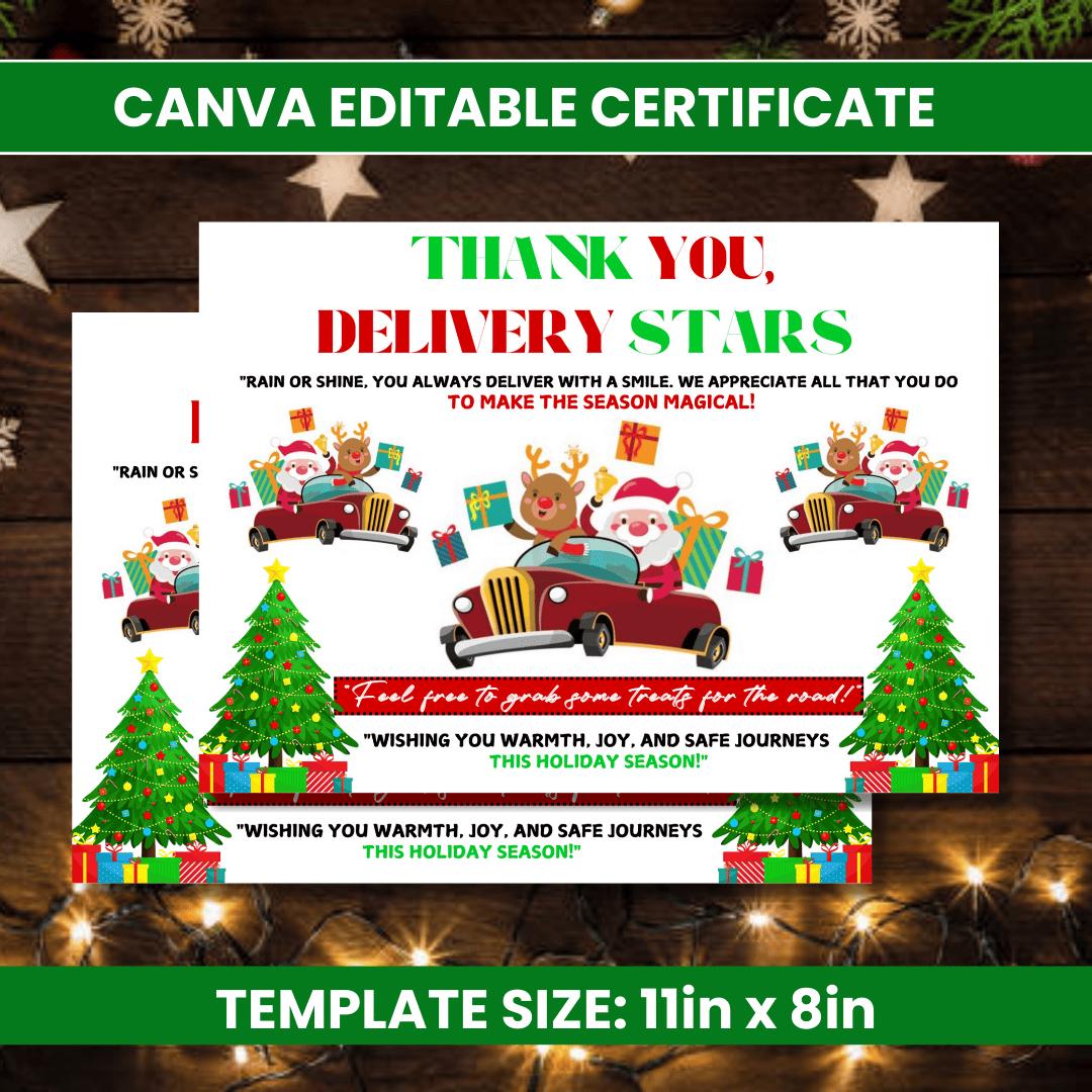 Delivery Driver Snack Sign, Delivery Driver Sign, Delivery Driver Thank ...