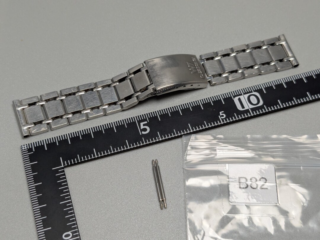 SEIKO 19MM Lord Matic LM Stainless Steel Watch Band Bracelet #B82 - Etsy