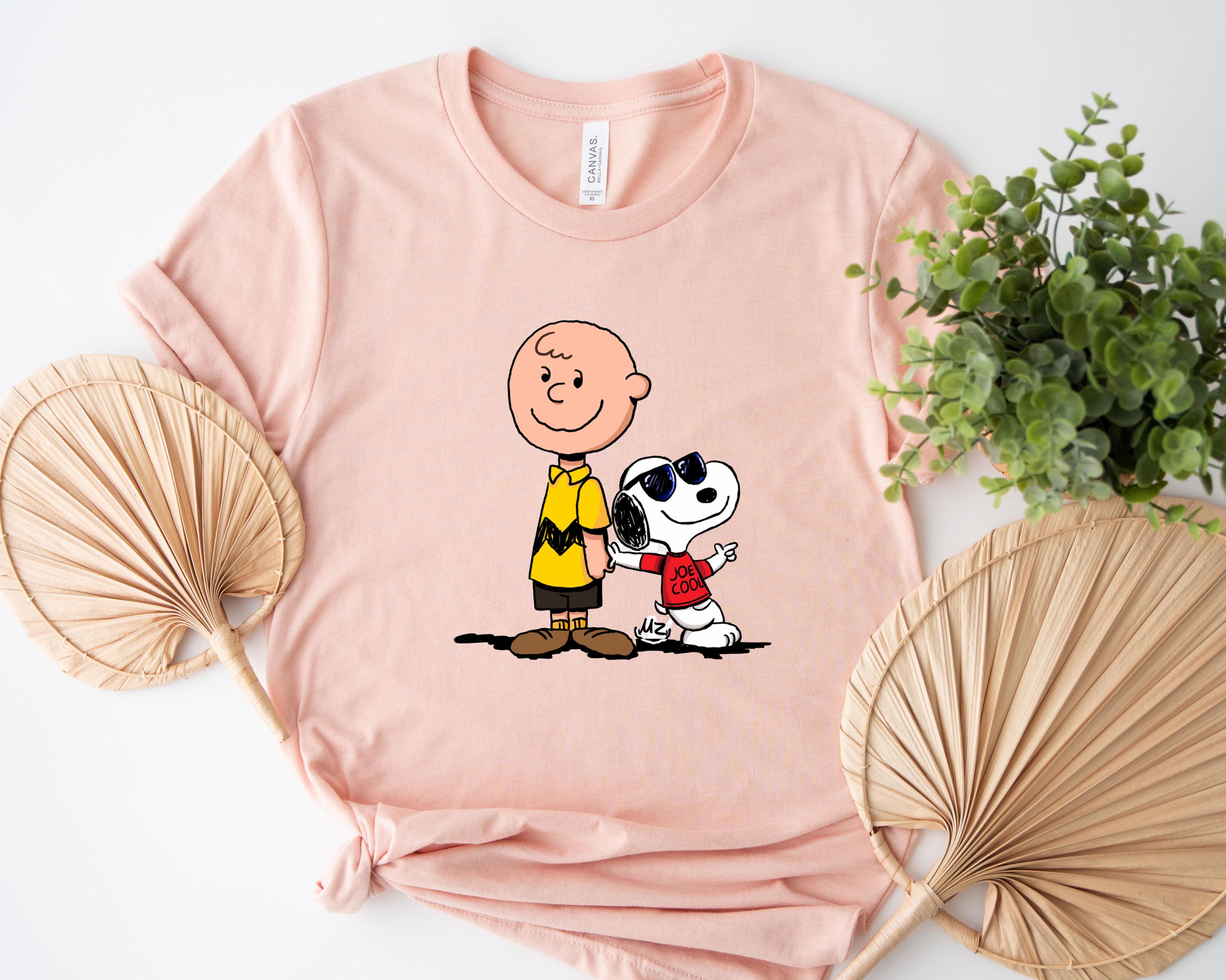 Snoopy Hug Woodstock Shirt/ Snoopy Love Woodstock Tshirt/ the Peanuts T-shirt/ Snoopy Hugging ...
