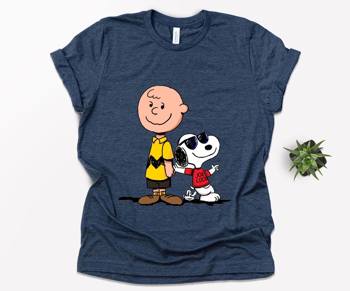 Snoopy Hug Woodstock Shirt/ Snoopy Love Woodstock Tshirt/ the Peanuts T-shirt/ Snoopy Hugging ...