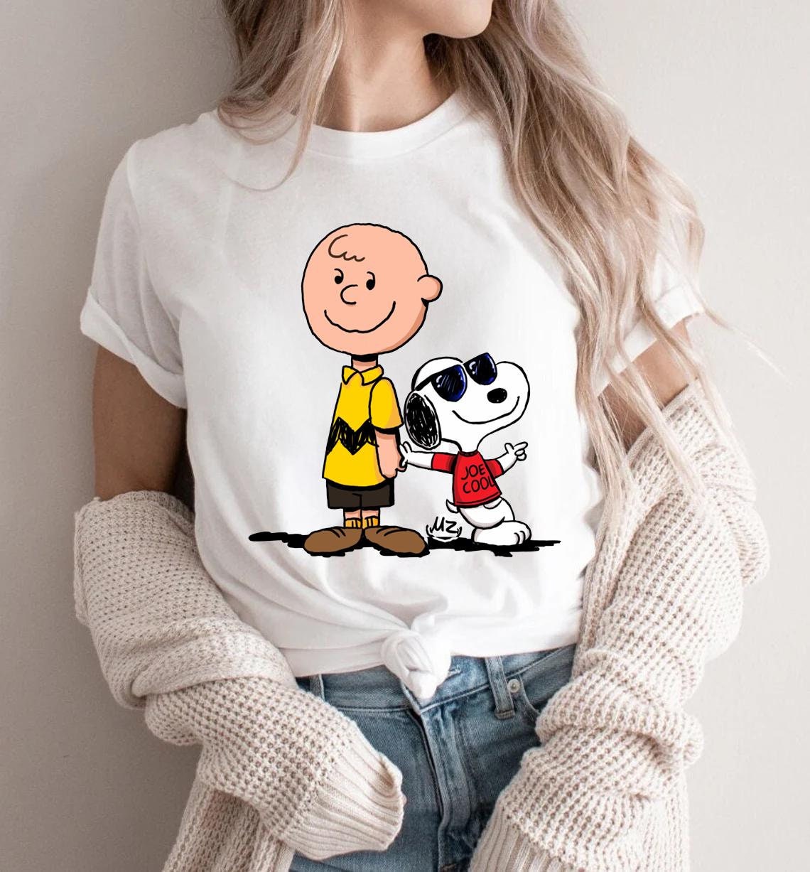 Snoopy Hug Woodstock Shirt/ Snoopy Love Woodstock Tshirt/ the Peanuts T-shirt/ Snoopy Hugging ...