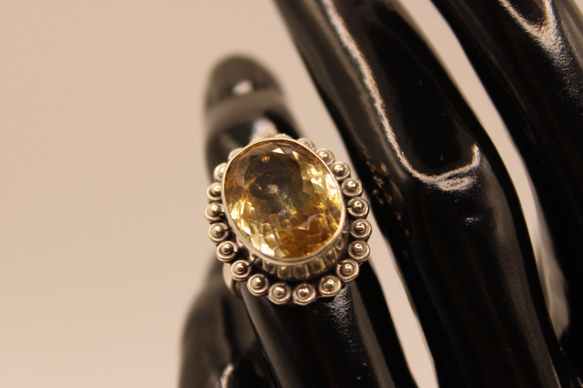 Crystal Gemstone Rings Assorted 925 Sterling Silver (1 PC) (size Chart ...