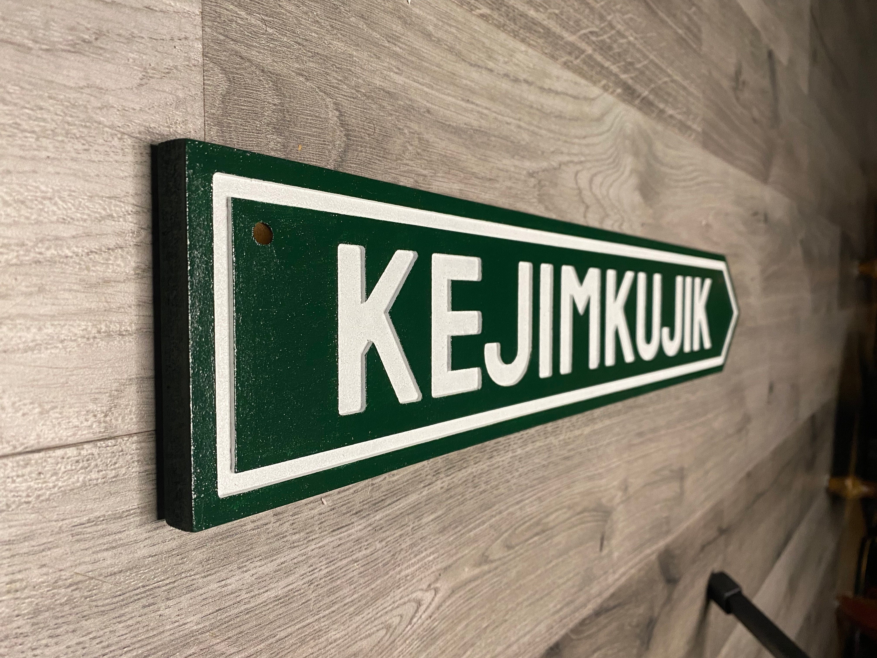 Kejimkujik, Nova Scotia Sign - Etsy