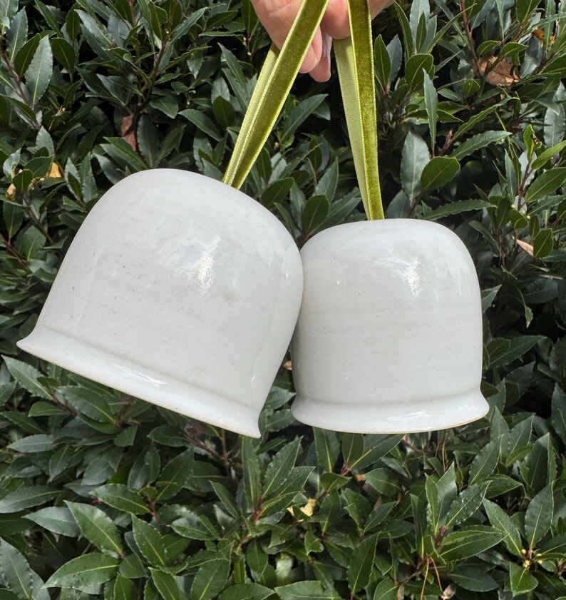 Handmade Christmas Bells - Etsy