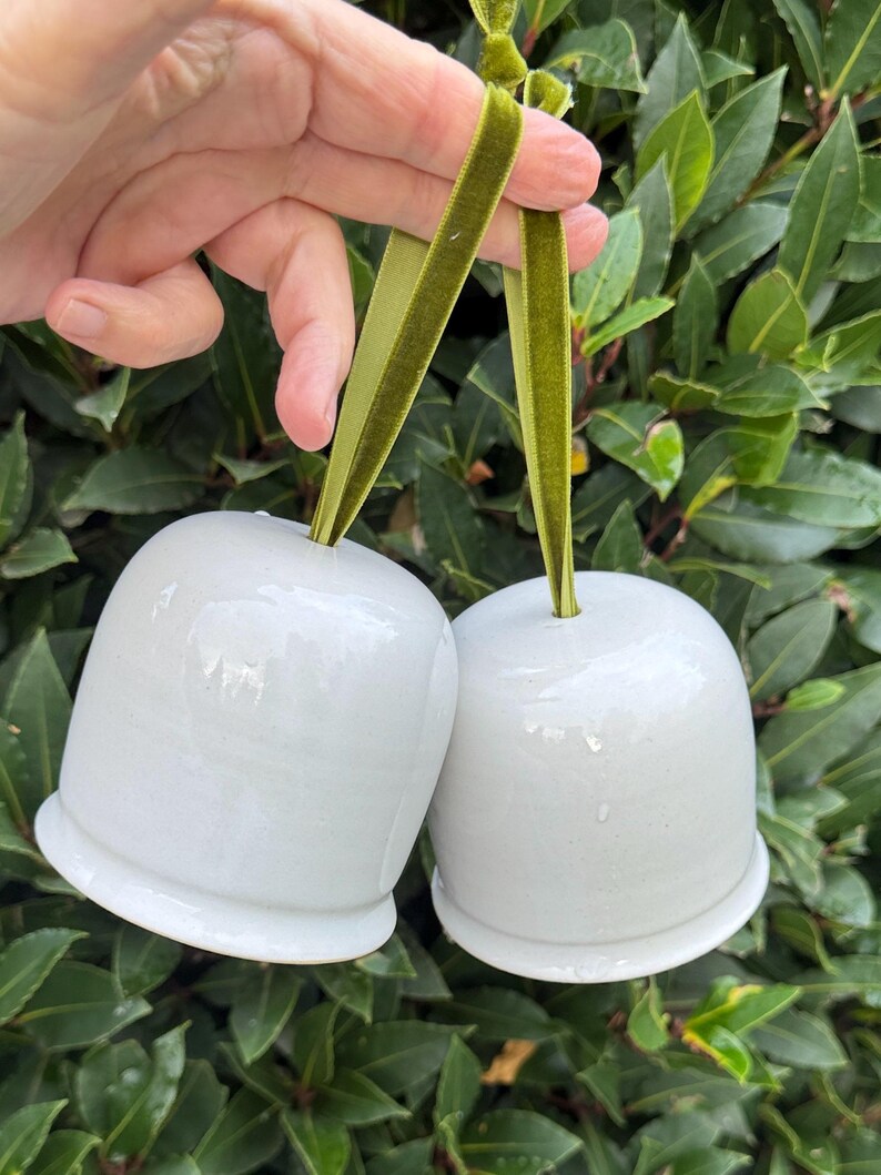 Handmade Christmas Bells - Etsy