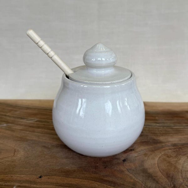 Jam Pot - Etsy