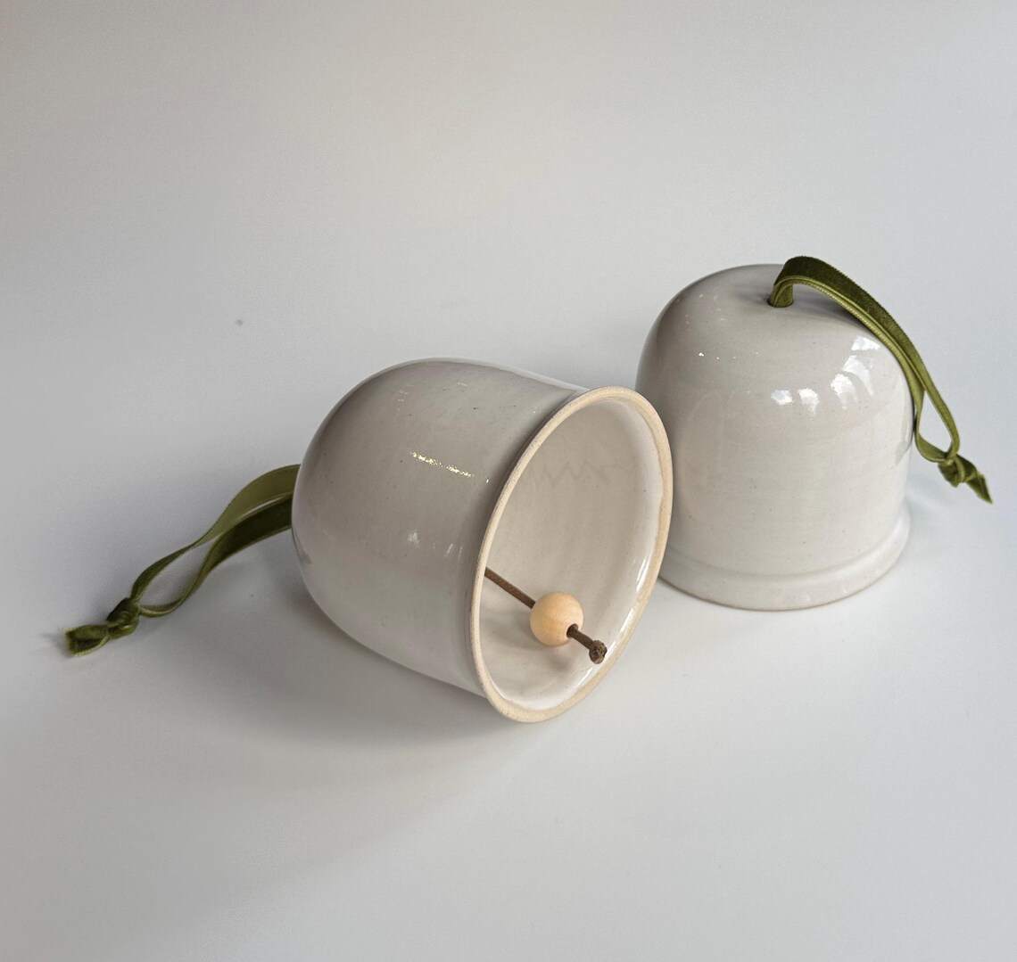 Handmade Christmas Bells - Etsy
