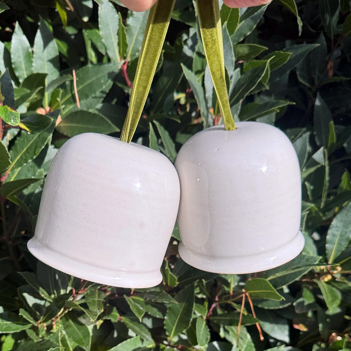 Handmade Christmas Bells - Etsy