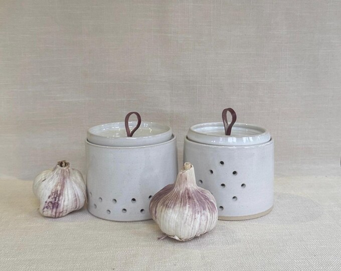 Garlic Keeper - Etsy